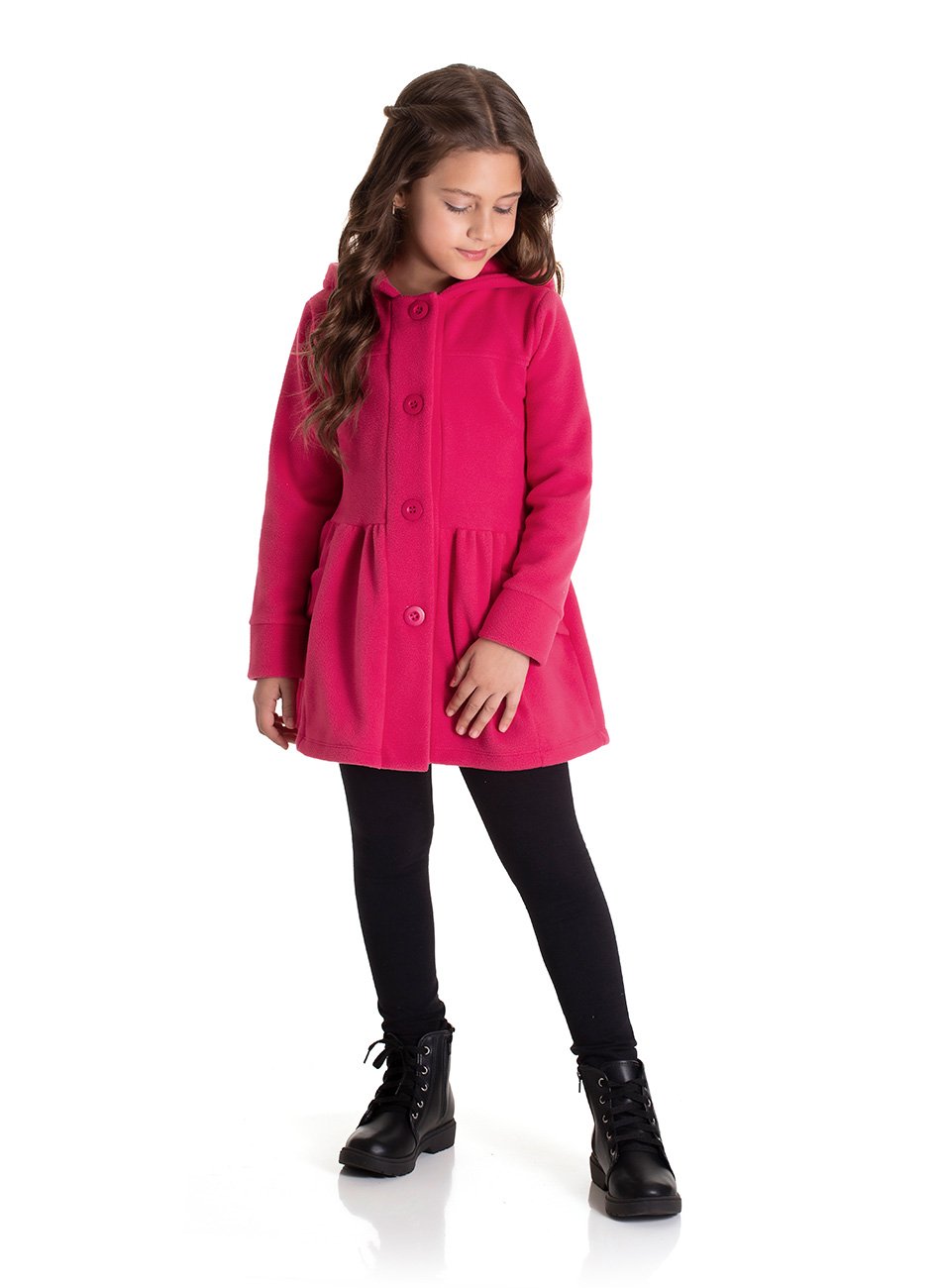 Casaco Microsoft Infantil Menina - TMX - Pink