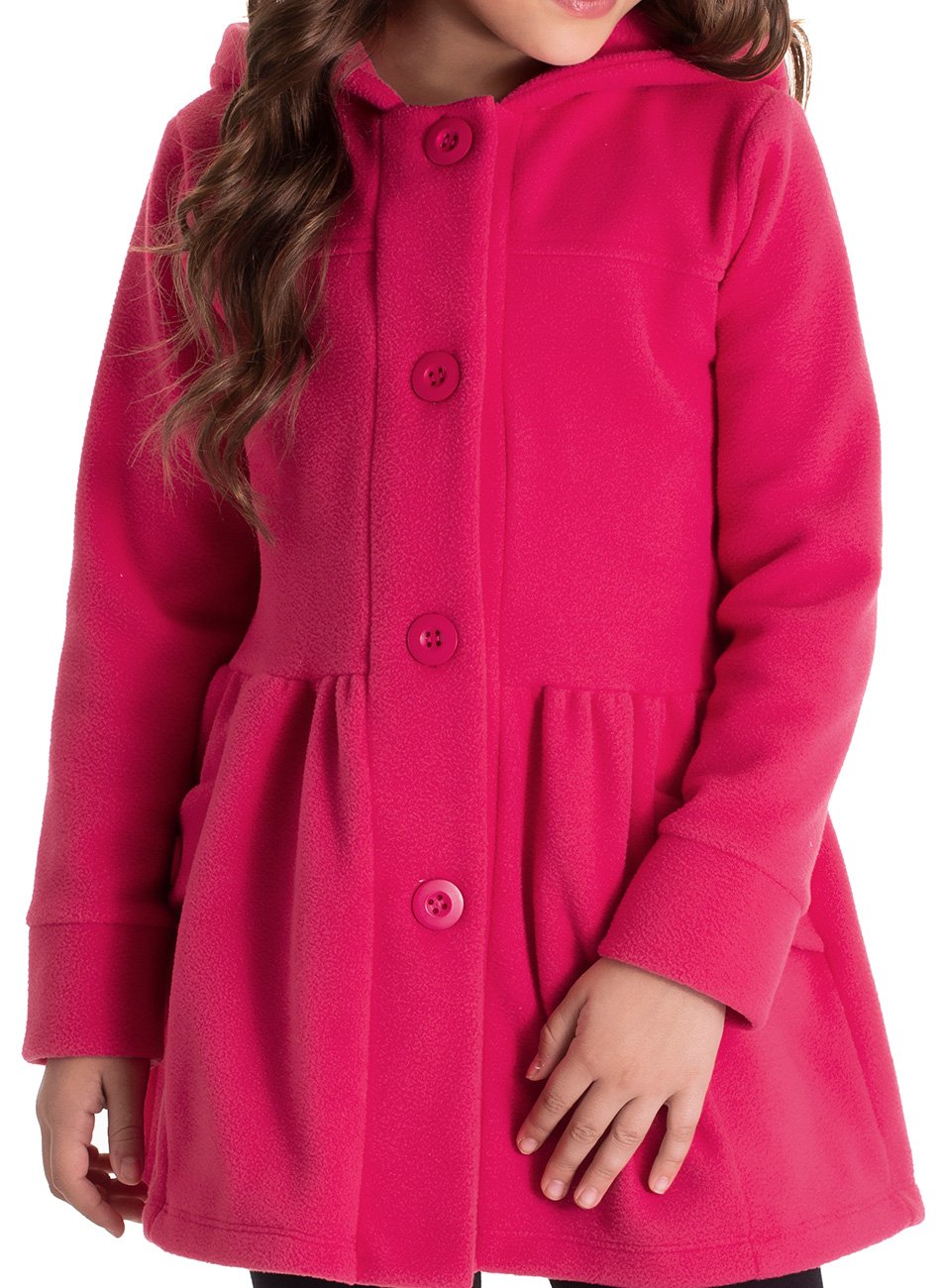 Casaco Microsoft Infantil Menina - TMX - Pink