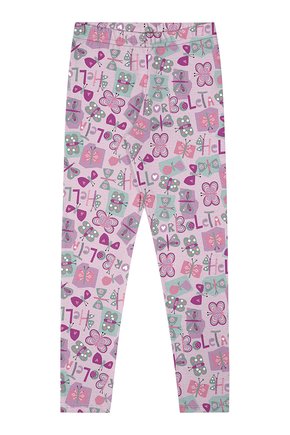 Legging em Cotton Leve Infantil Menina - Elian - Rosa